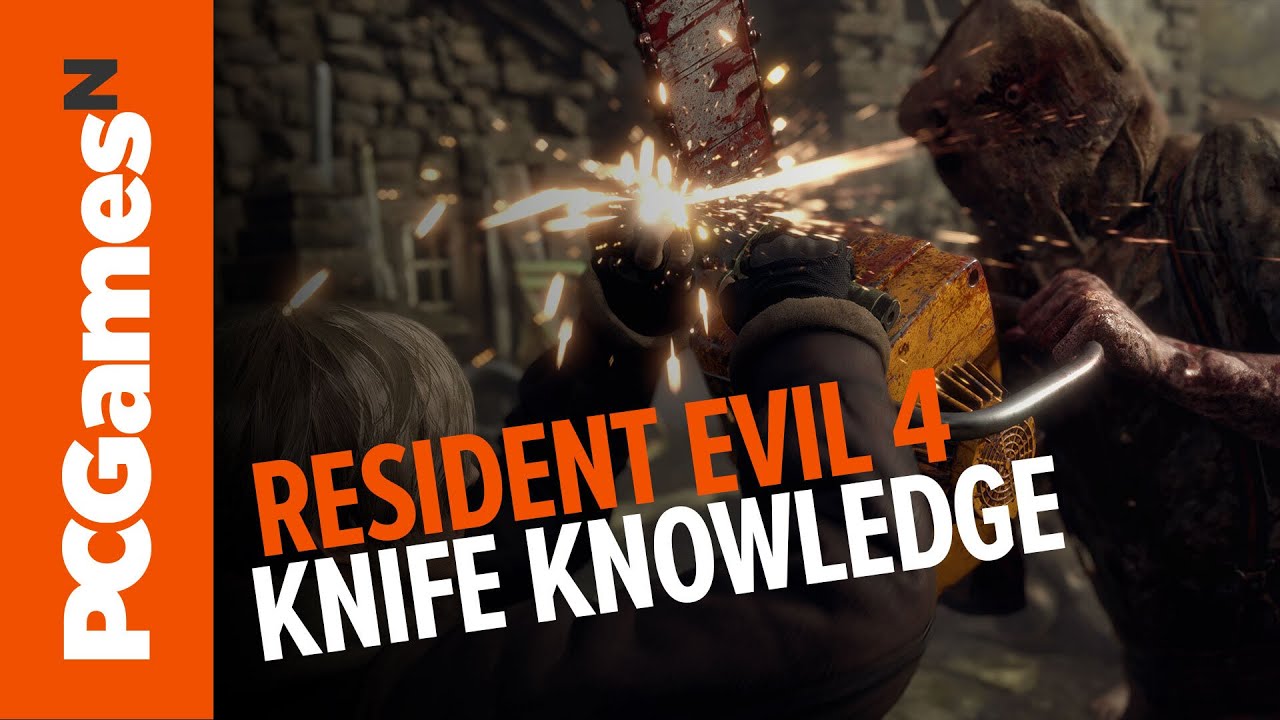 Why Resident Evil 4's blade is the best in the business - YouTube