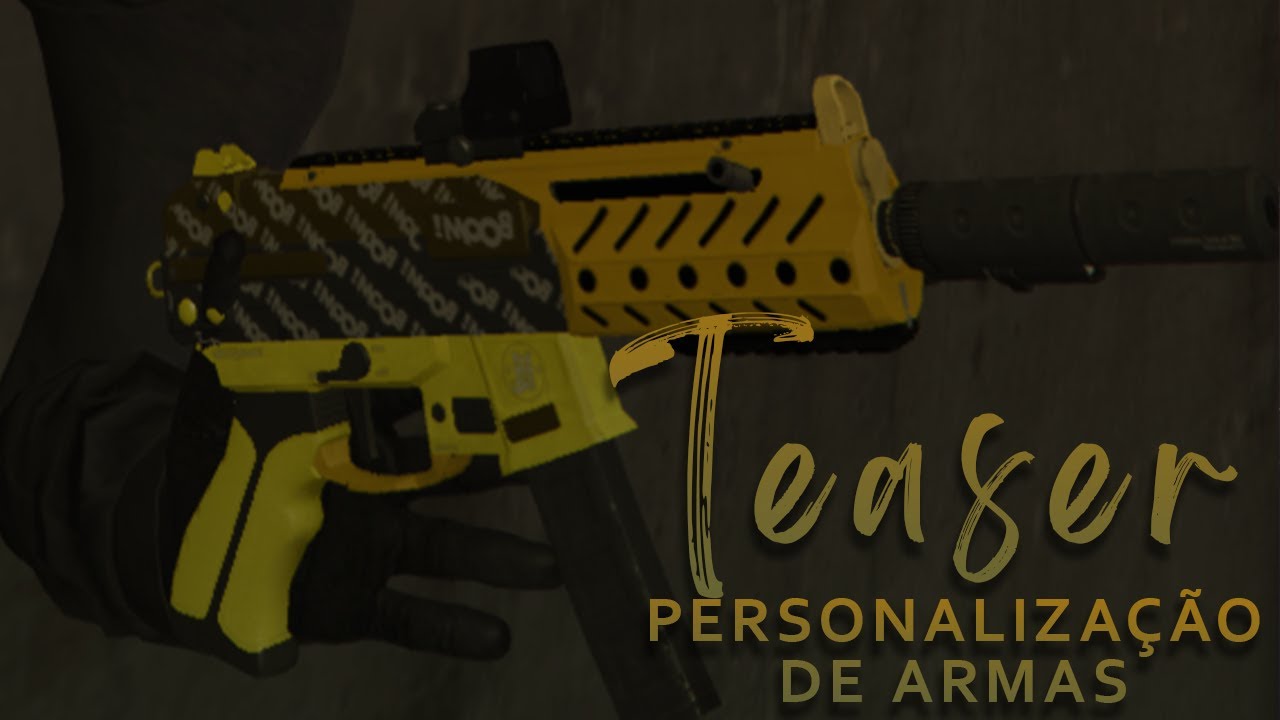 Teaser: Personalização e acessórios para armas | California Roleplay ...