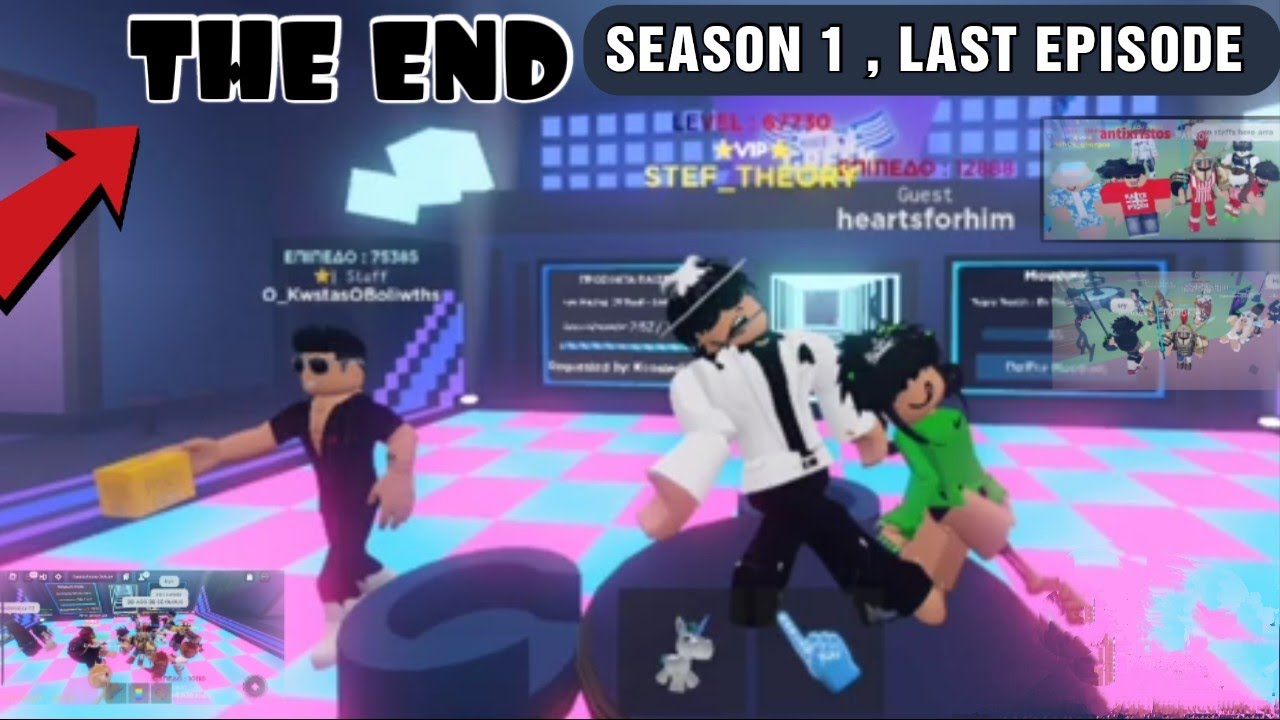 ΤΟ ΤΕΛΟΣ ΤΗΣ 1ης SEASON ΣΤΟ GREEK HANG OUT! (Season 1 , Episode 5 ...