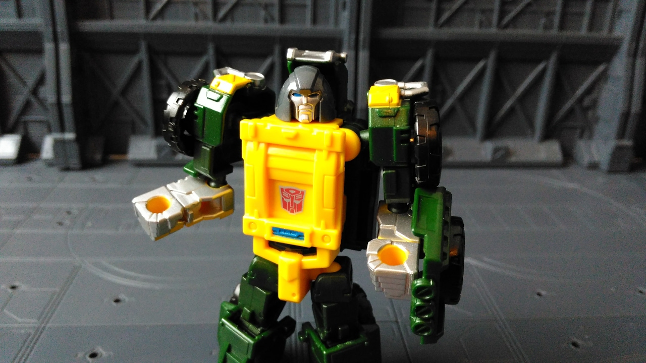 Titans Return Brawn - Transformers Review - YouTube