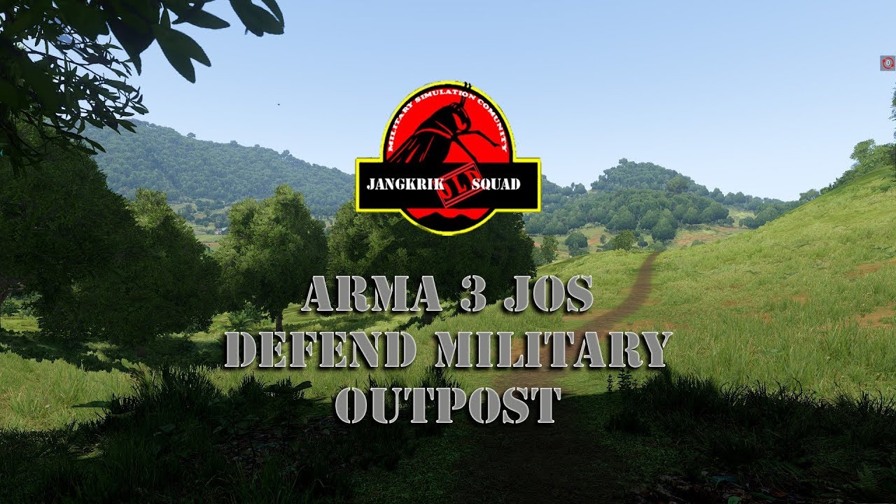 ARMA 3 INDONESIA | Defend Military Outpost - YouTube