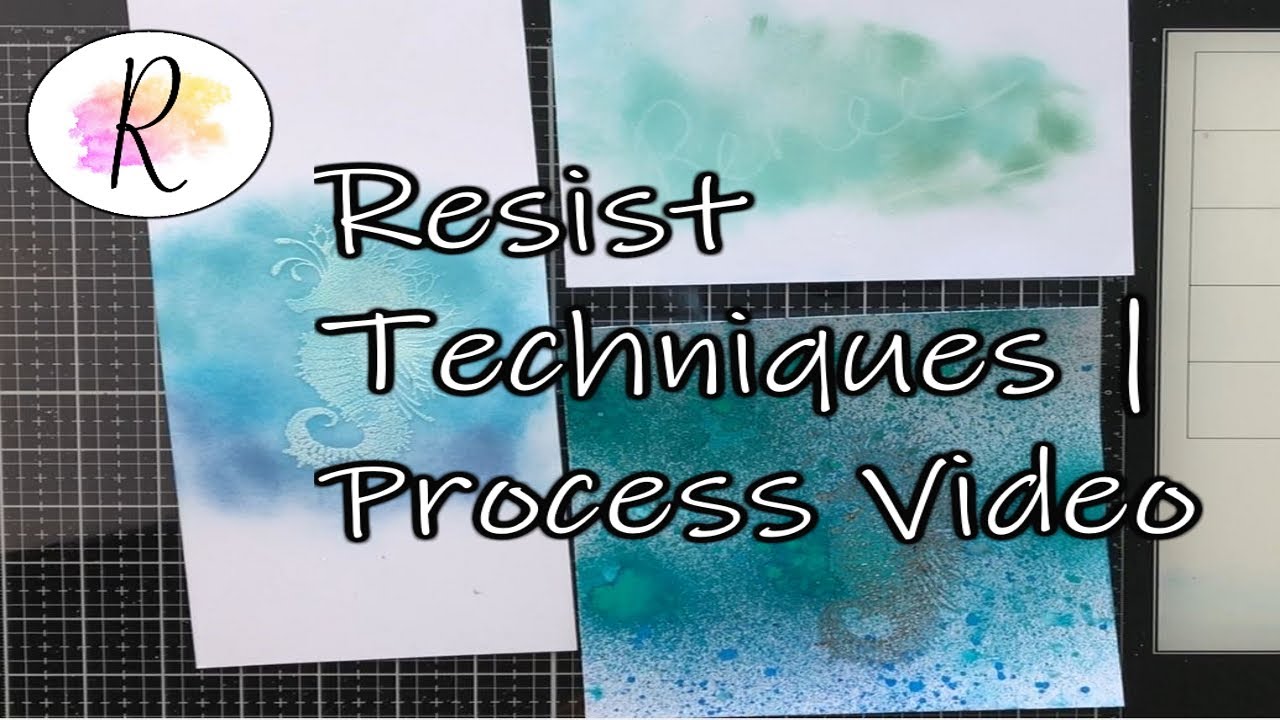 Resist Techniques | How To Create A Resist | Process Video - YouTube