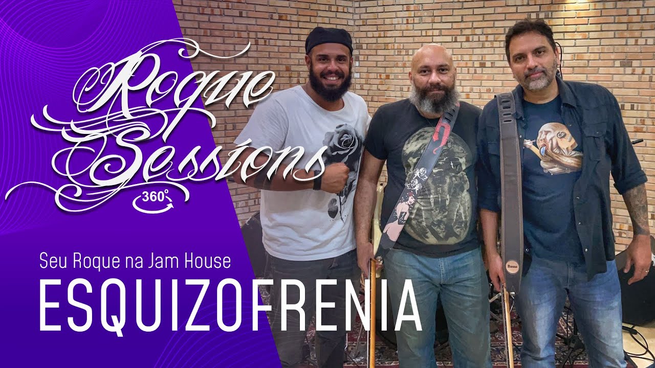 Roque Sessions - Seu Roque no Jam House Studio - Esquizofrenia - YouTube