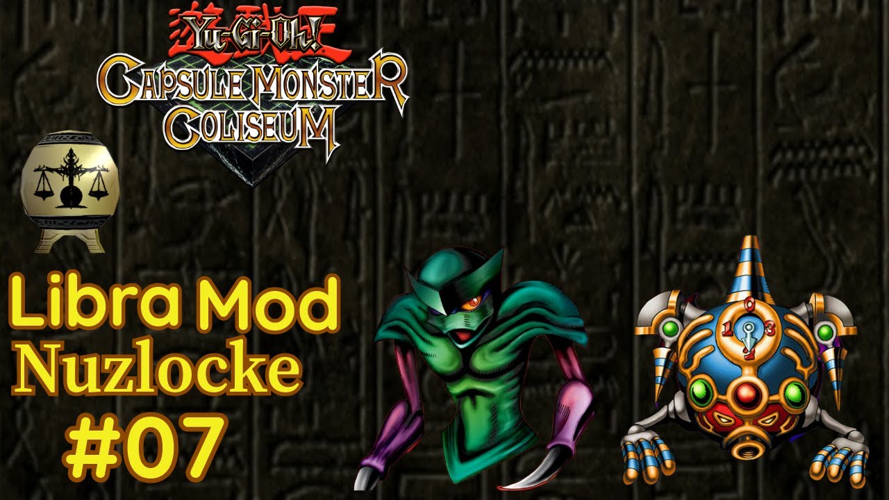 Larva Is Soooooo Cursed | Yu-Gi-Oh! Capsule Monster Coliseum Libra Mod ...