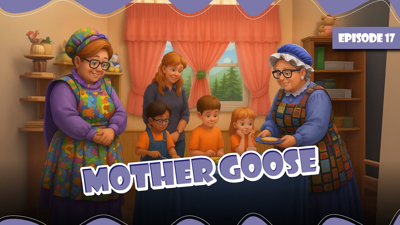 Mother Goose & Friends Ep. 17 | Silly Dogs, Catchy Rhymes & Fun Crafts ...
