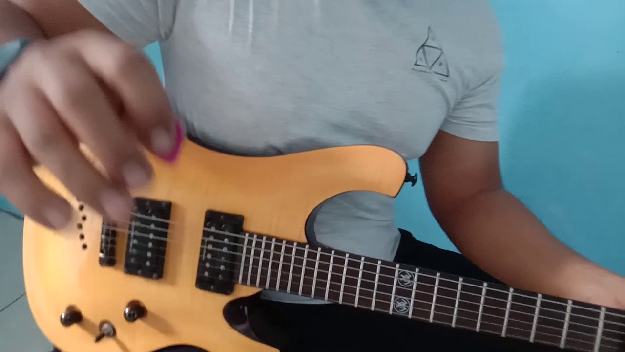 Gitar schecter Terry Corso Signature - YouTube