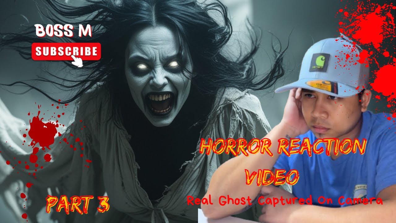 HORROR REACTION VIDEO ( PART 3 ) - YouTube