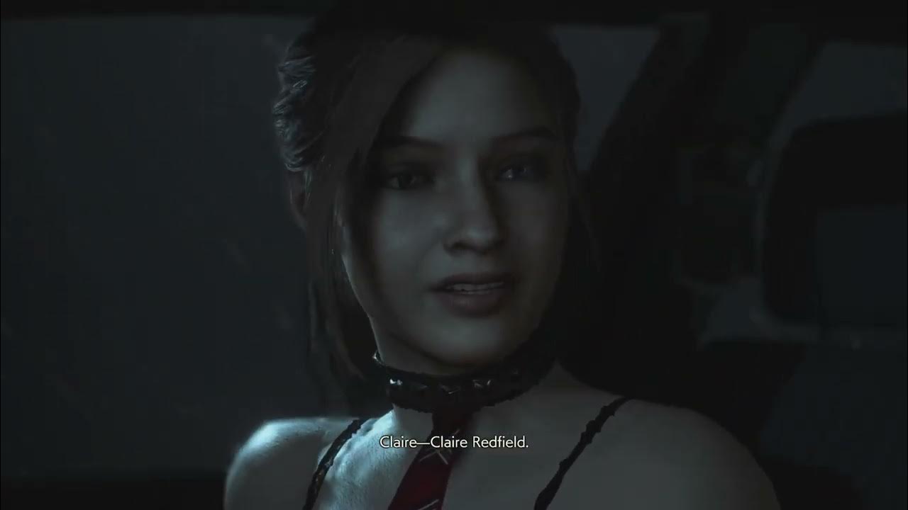 Claire RE2 mod sexy clothes - YouTube