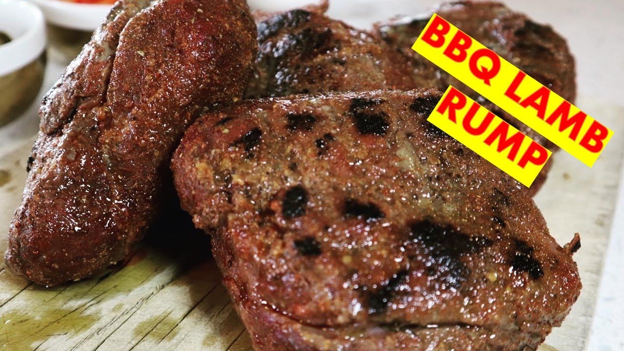 BBQ Lamb Rump - YouTube
