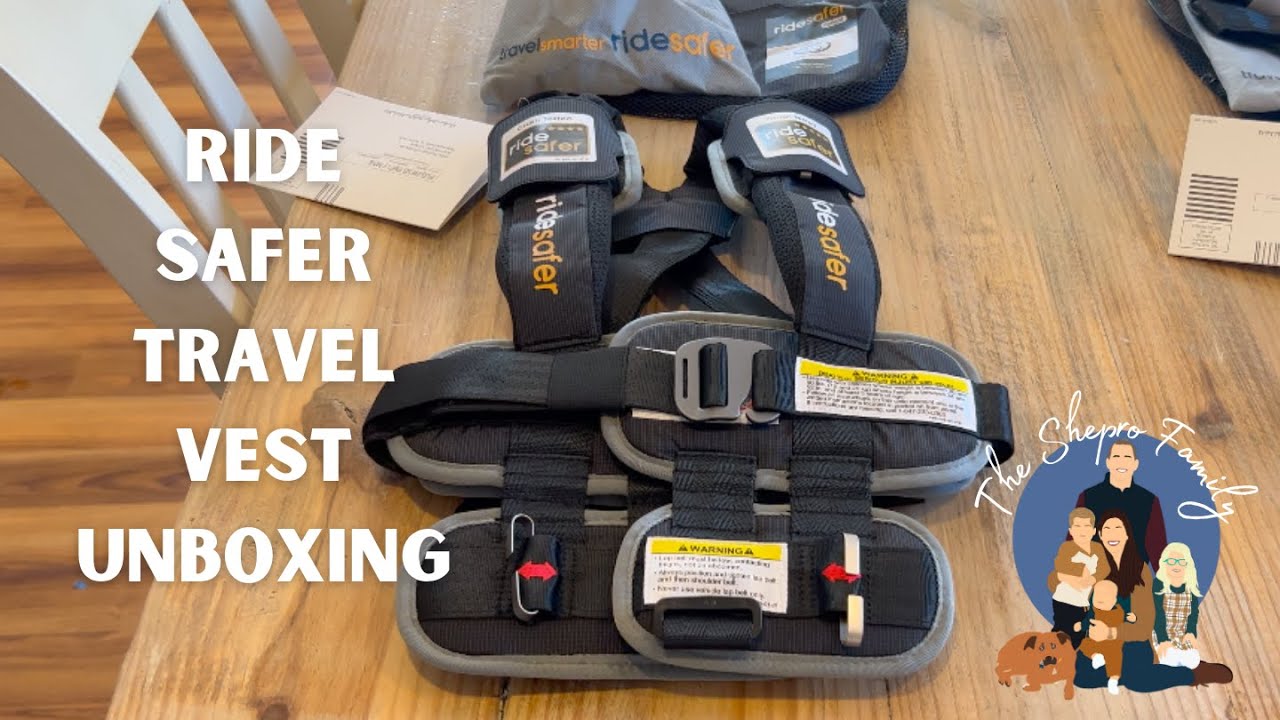 Ride Safer Travel Vest Unboxing and Initial Reaction - YouTube