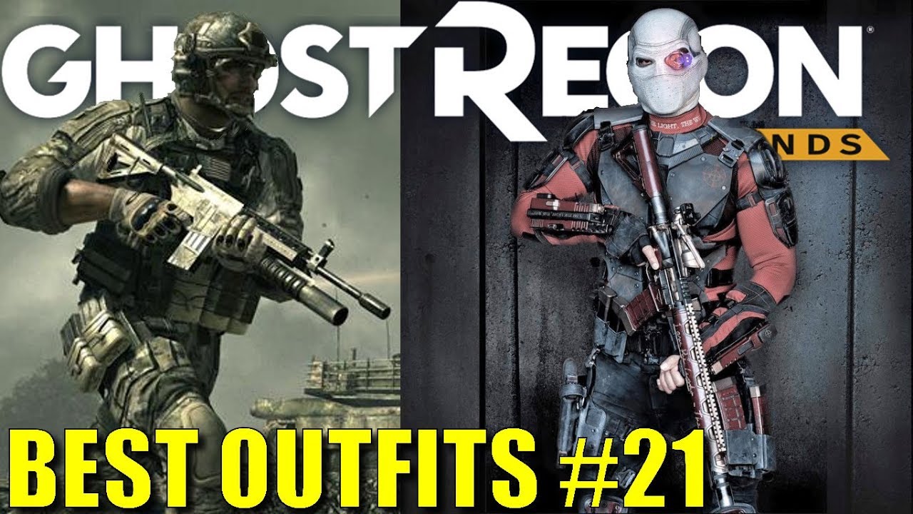 Lord Tachanka Reviews GHOST RECON WILDLANDS Best Outfits Again! - YouTube