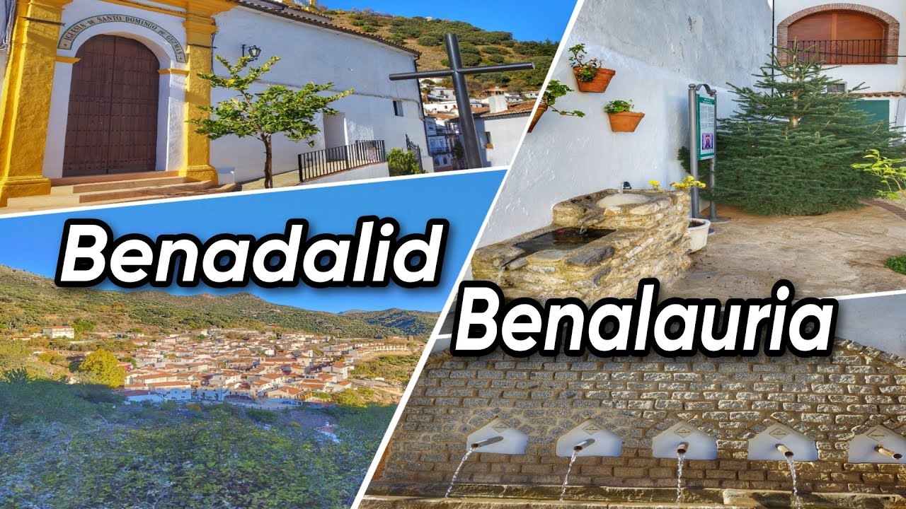 Sendero Benadalid a Benalauría Serranía de Ronda - YouTube