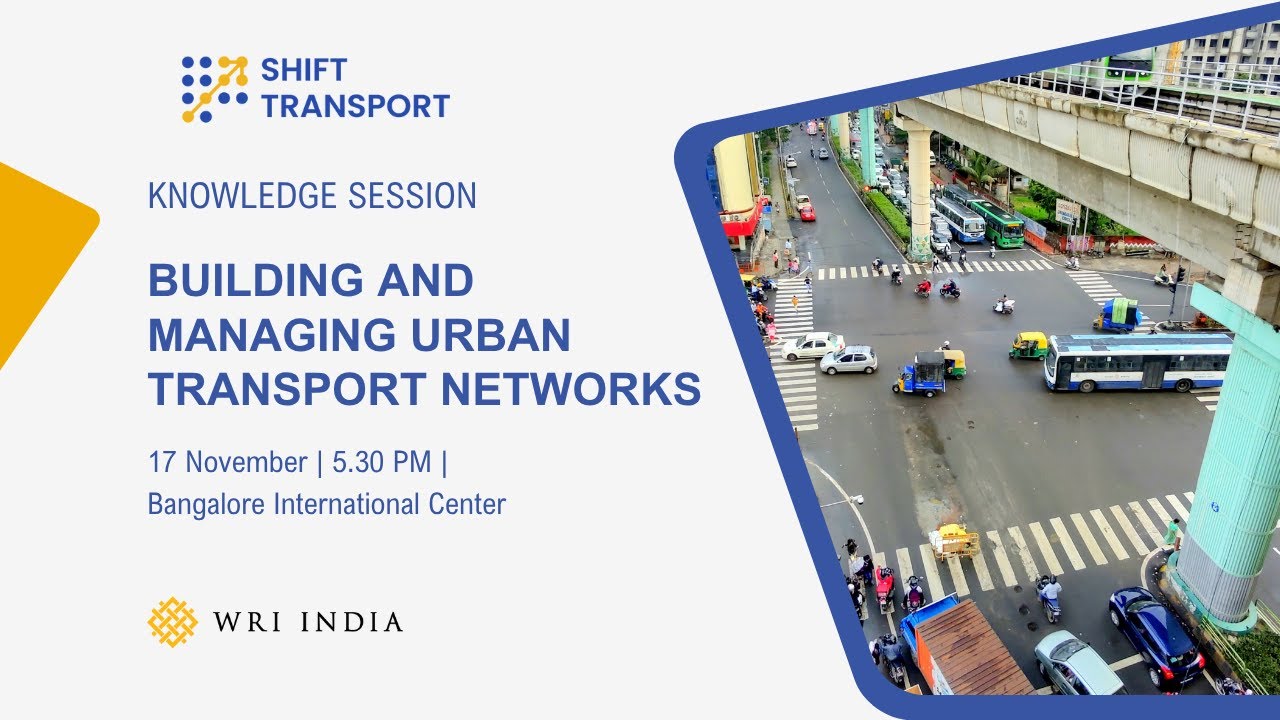 Building and Managing Urban Transport Networks - YouTube