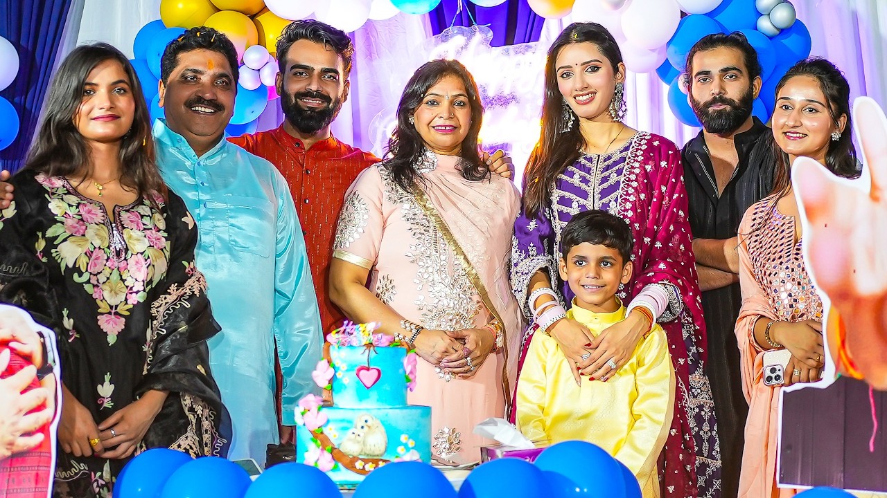 OUR Grand Birthday Celebration | Rawat Family Reunited After Long 😍 ...