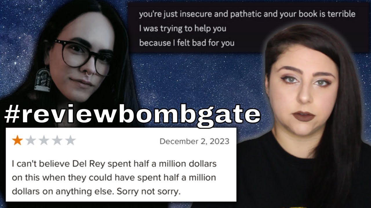 Cait Corrain | Authors Behavíng Badly - YouTube