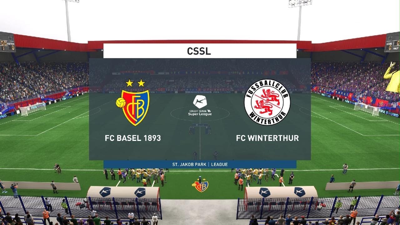 FIFA 23: FC Basel vs FC Winterthur - YouTube