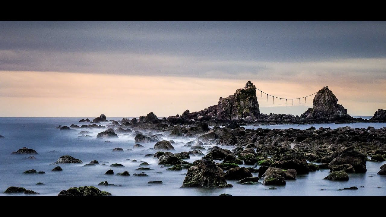 CAPE MANAZURU (Mitsuishi Beach) SUNRISE | TOKYO TO KANAGAWA DRIVING ...