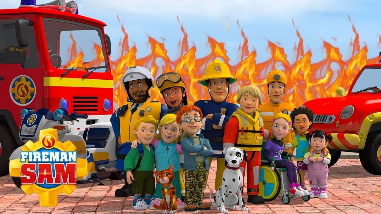 Best Heroic Moments | Fireman Sam | Cartoons for Kids | WildBrain ...