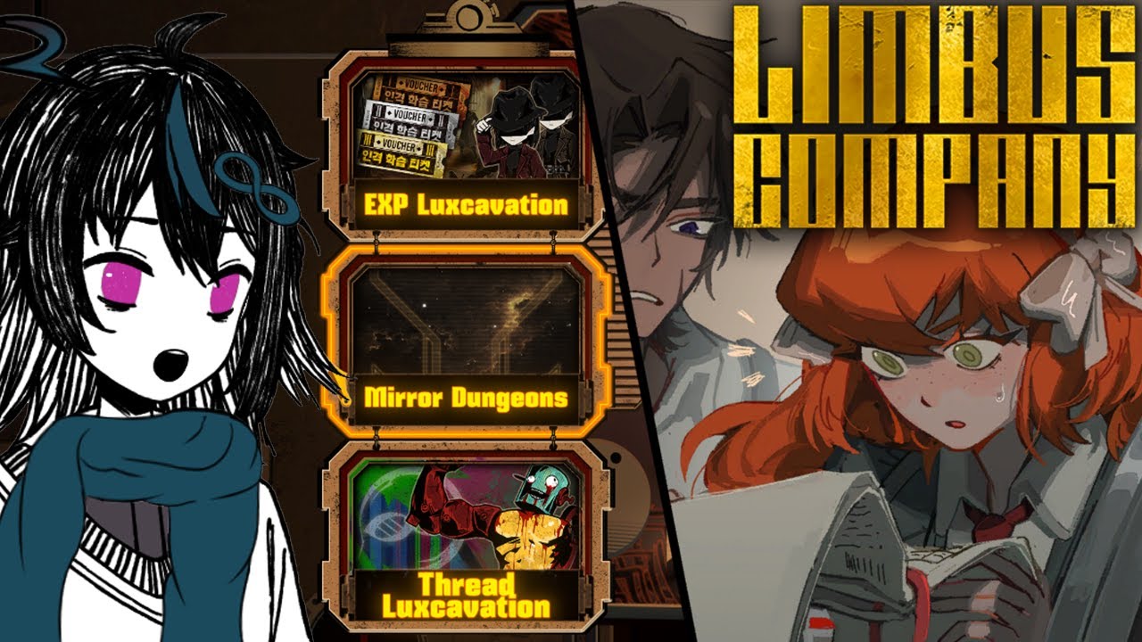 Limbus Company - Checking out Luxcavations and Mirror Dungeon Rewards ...
