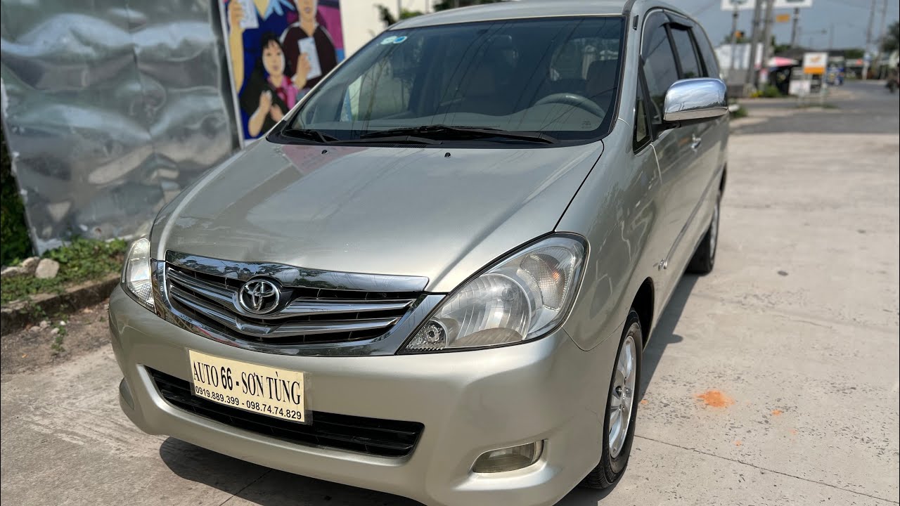 Toyota innova 2.0G sx 2006 lh 0919889399 - 0987474829 / Auto 66 Sơn ...