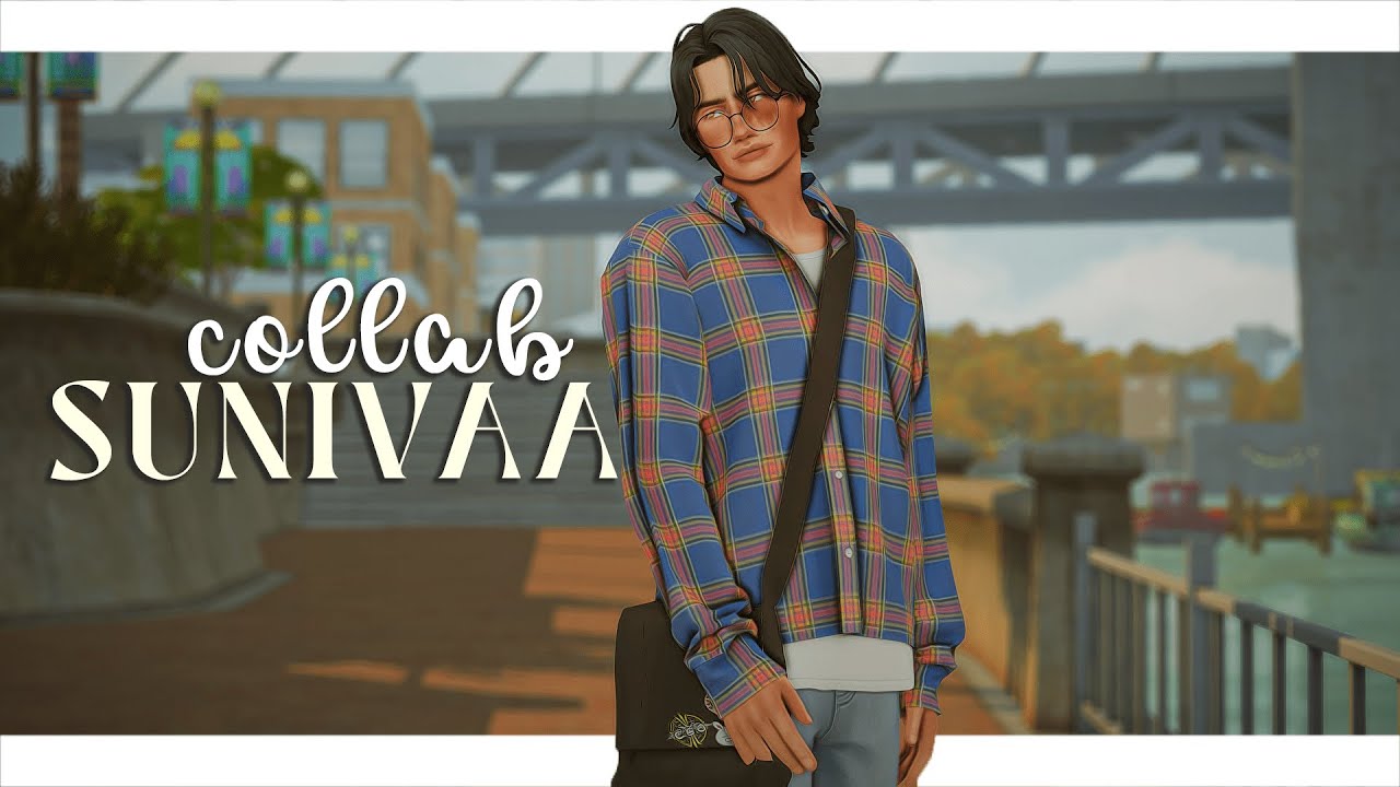 SUNIVAA collab | Makeover | Династія Абернаті | The Sims 4 CAS - YouTube