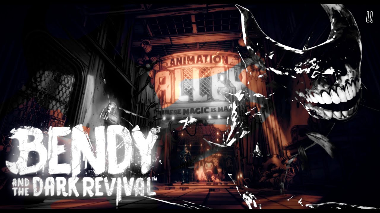 Bendy & The Dark Revival (CHAPTER 2: The Demons Domain) | DoodleDARKO ...