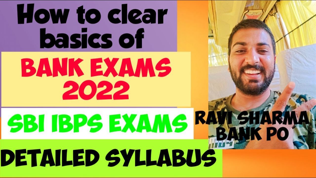 Best way to cover basics of bank exams | Syllabus discussion | No ...