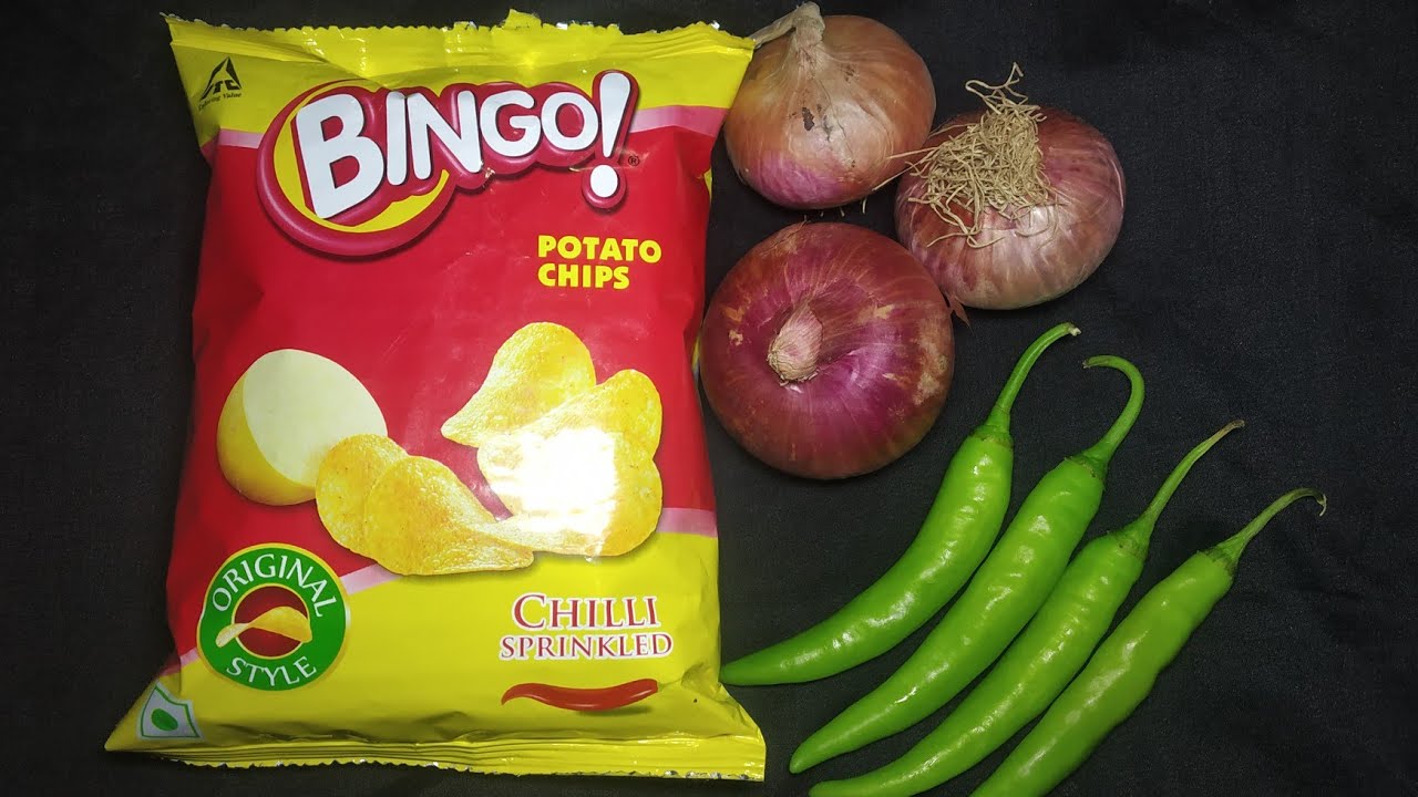 3 Minutes Easy And Tasty Evening Snack Recipe With Bingo Potato Chips ...