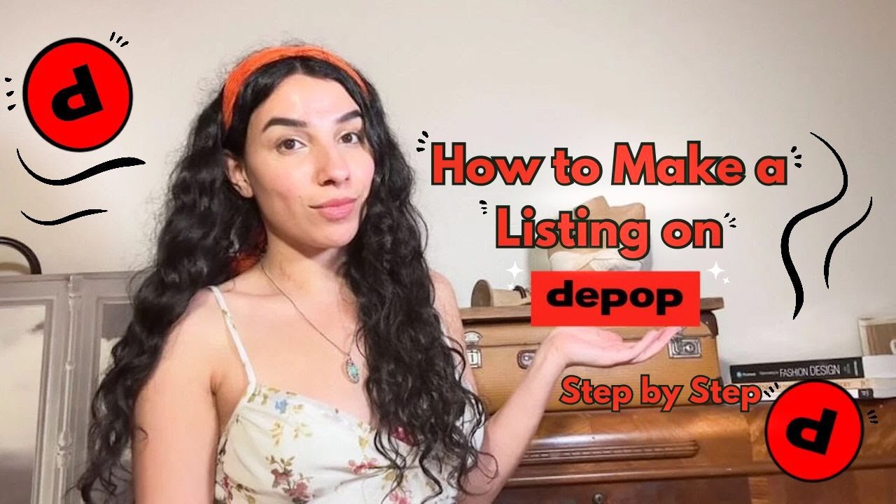 How to List Items on Depop Step by Step 2024 - YouTube