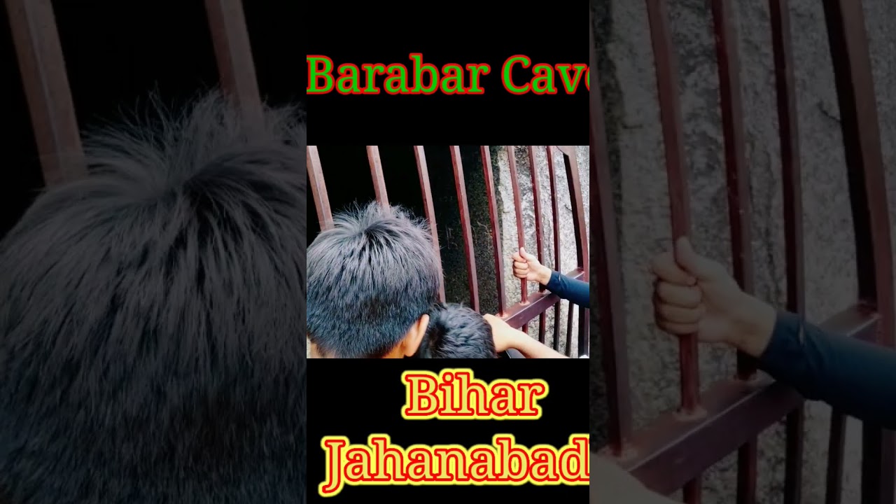 Barabar Caves |Barabar Pahar Bihar |#shorts #shortvideo | Bihar Tourist ...