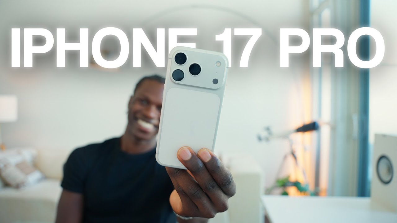 iPhone 17 Pro Silver Unboxing + First Impressions - YouTube