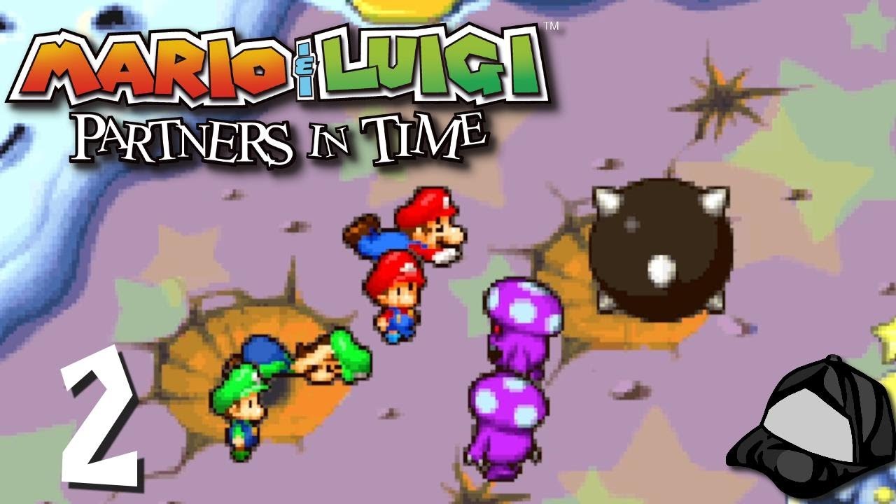 United Across Time - Part 2 -⌛️Mario & Luigi: Partners in Time - YouTube
