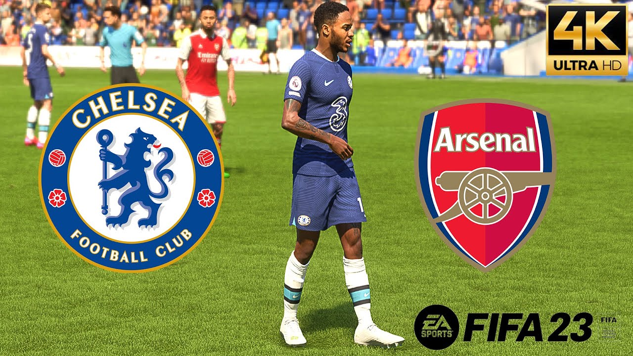 Chelsea vs Arsenal - FIFA 23 - Premier League 22/23 Full Match at ...