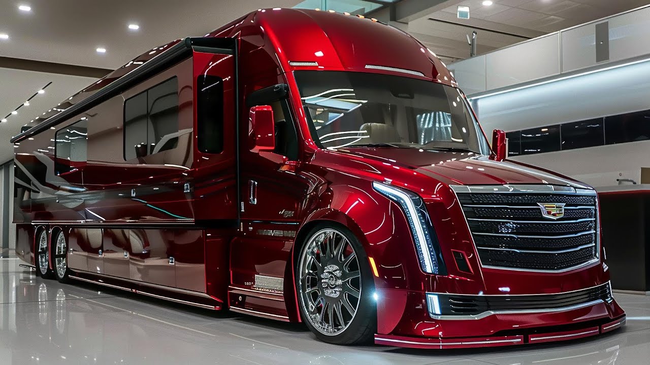 2026 Cadillac Motorhome First Look – The Most Powerful Luxury Camper ...