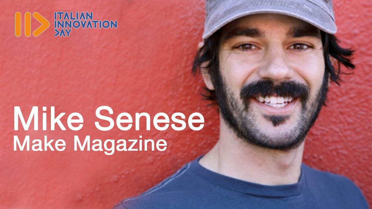 Mike Senese - Italian Innovation Day 2014 - YouTube