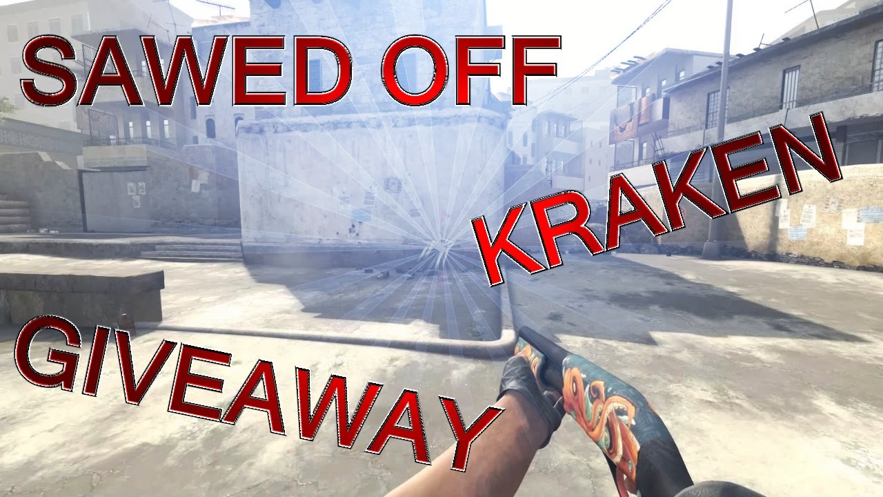 SAWED OFF KRAKEN GIVEAWAY ( Конкурс до 15.11.2014 ) - YouTube