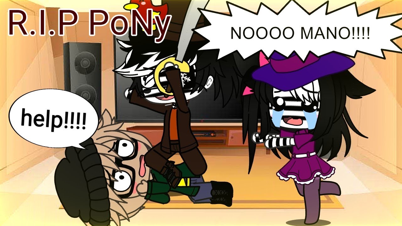 Zack va a matar a...pony || Ft. Pony, Zizzy and Zack //Piggy (Alpha ...