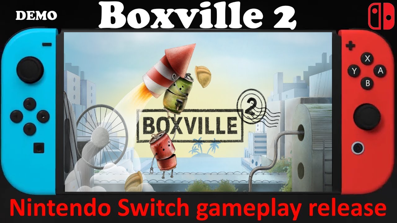Boxville 2 - Nintendo Switch gameplay demo release - YouTube