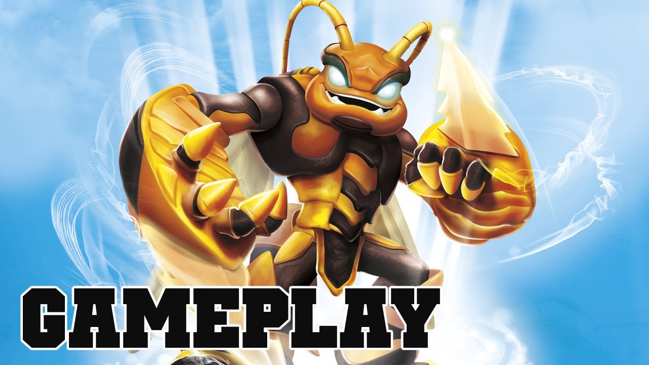 CoinOpTV - Skylanders Giants SWARM Preview Gameplay - YouTube