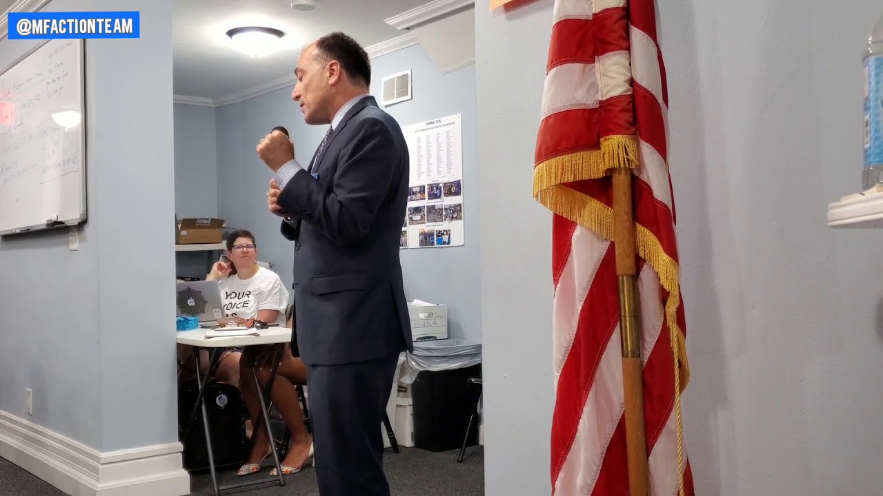 Ed Fallone Defends 2020 Campaign for Wisconsin Supreme Court Justice ...