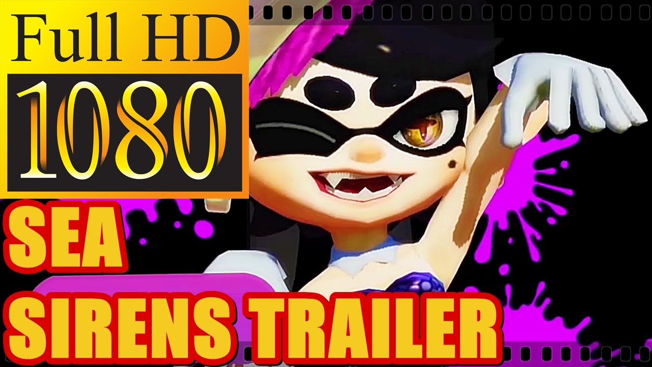 SPLATOON | Sea Sirens Konzert Bei Niconico Tokaigi Trailer [HD] - YouTube