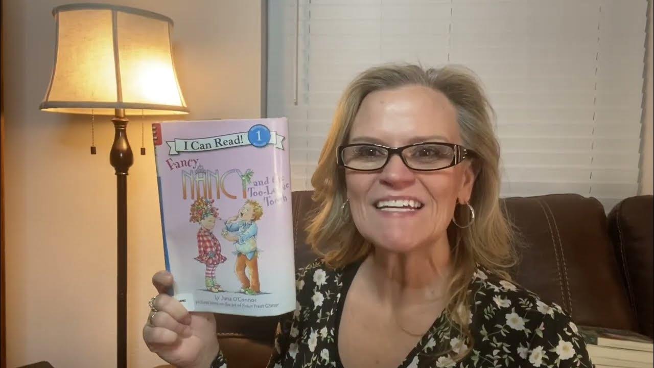 Fancy Nancy and the Too-Loose Tooth by Jane O’Connor and illustrated by ...