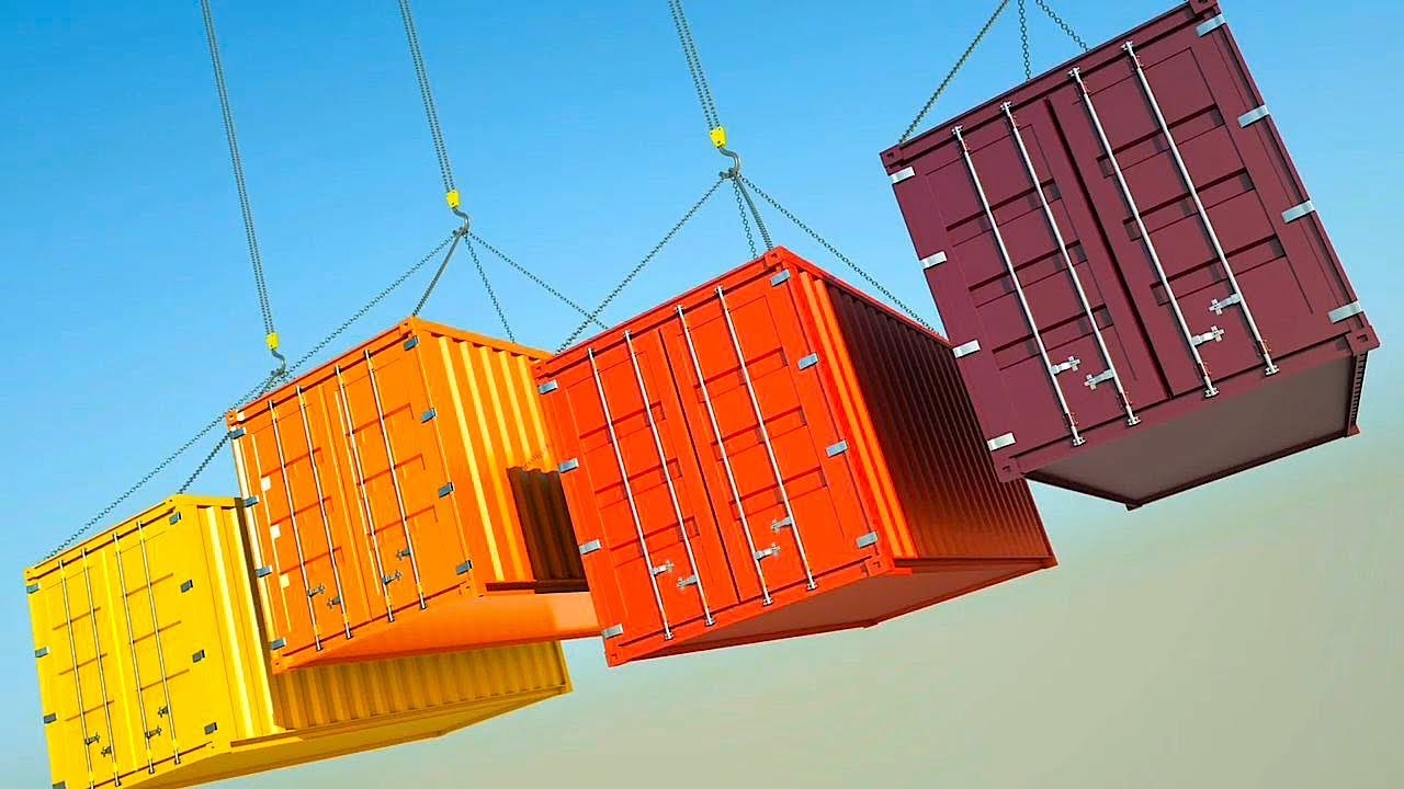 Sunshine Self Storage - Shipping Container Facts - YouTube