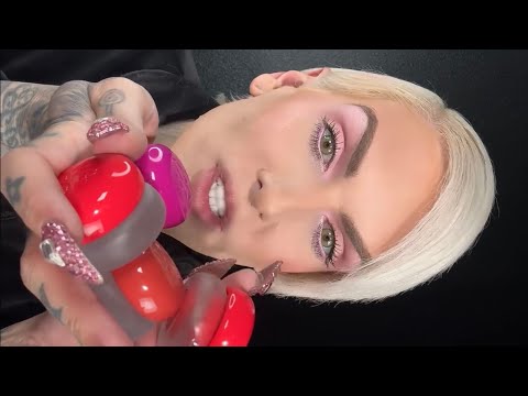 Jeffree Star Reviews Korean Blurring Lip Pot | Instagram Story