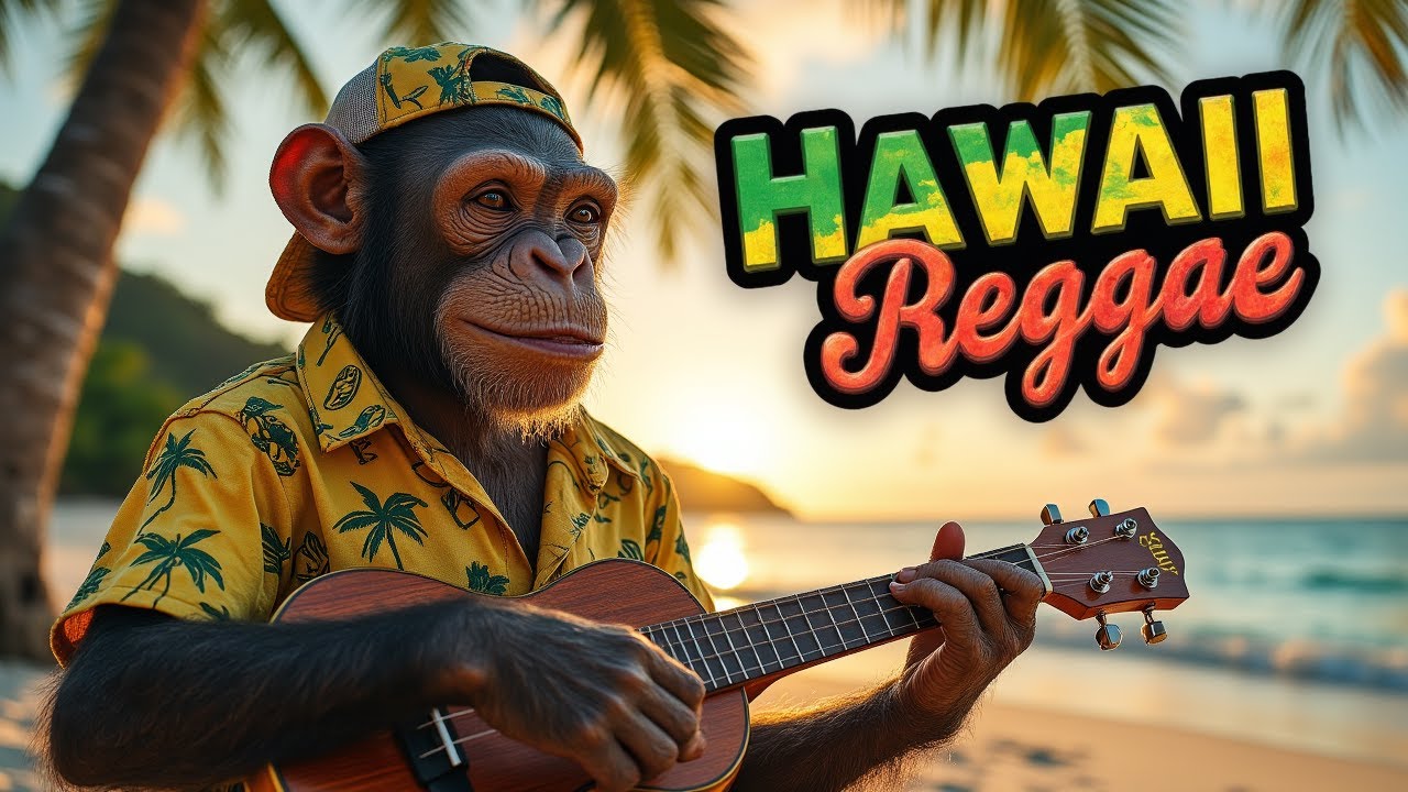 Palm Tree Reggae Escape 🌴 🌅 Sunset Groove – Reggae Till Dusk 🏖️ - YouTube