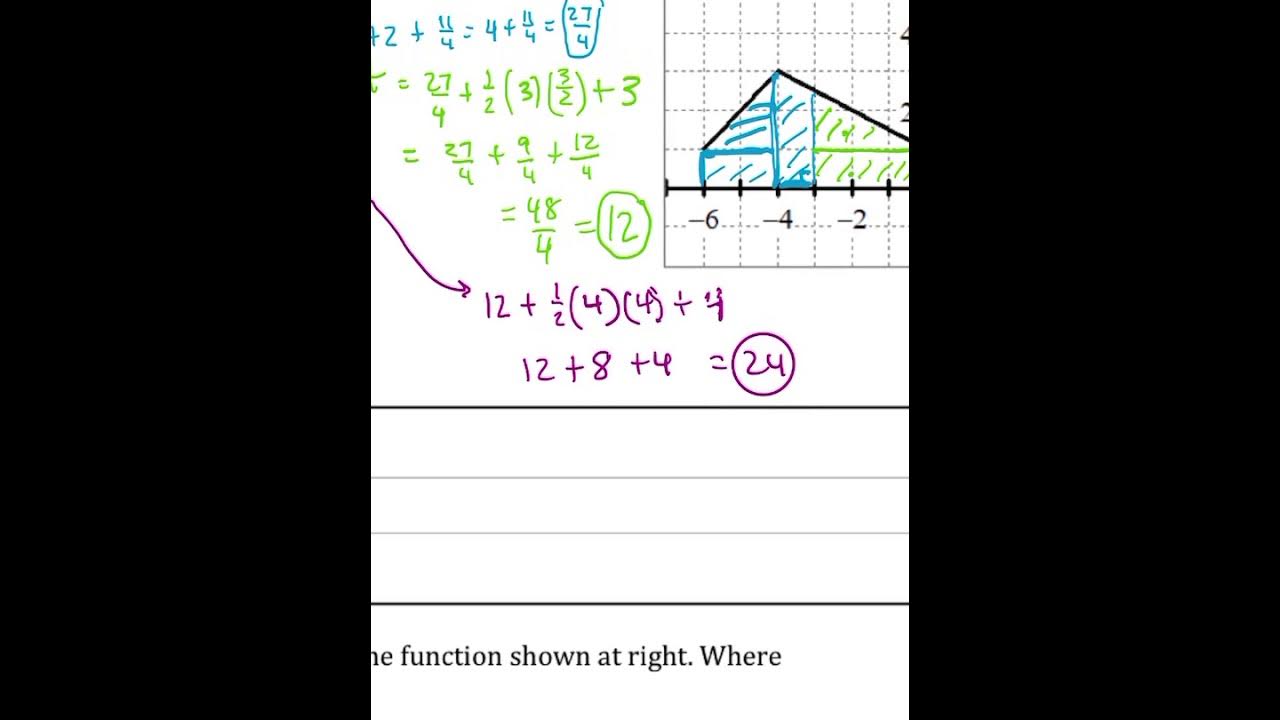 6.3 Accumulation Functions, Part 1 - YouTube
