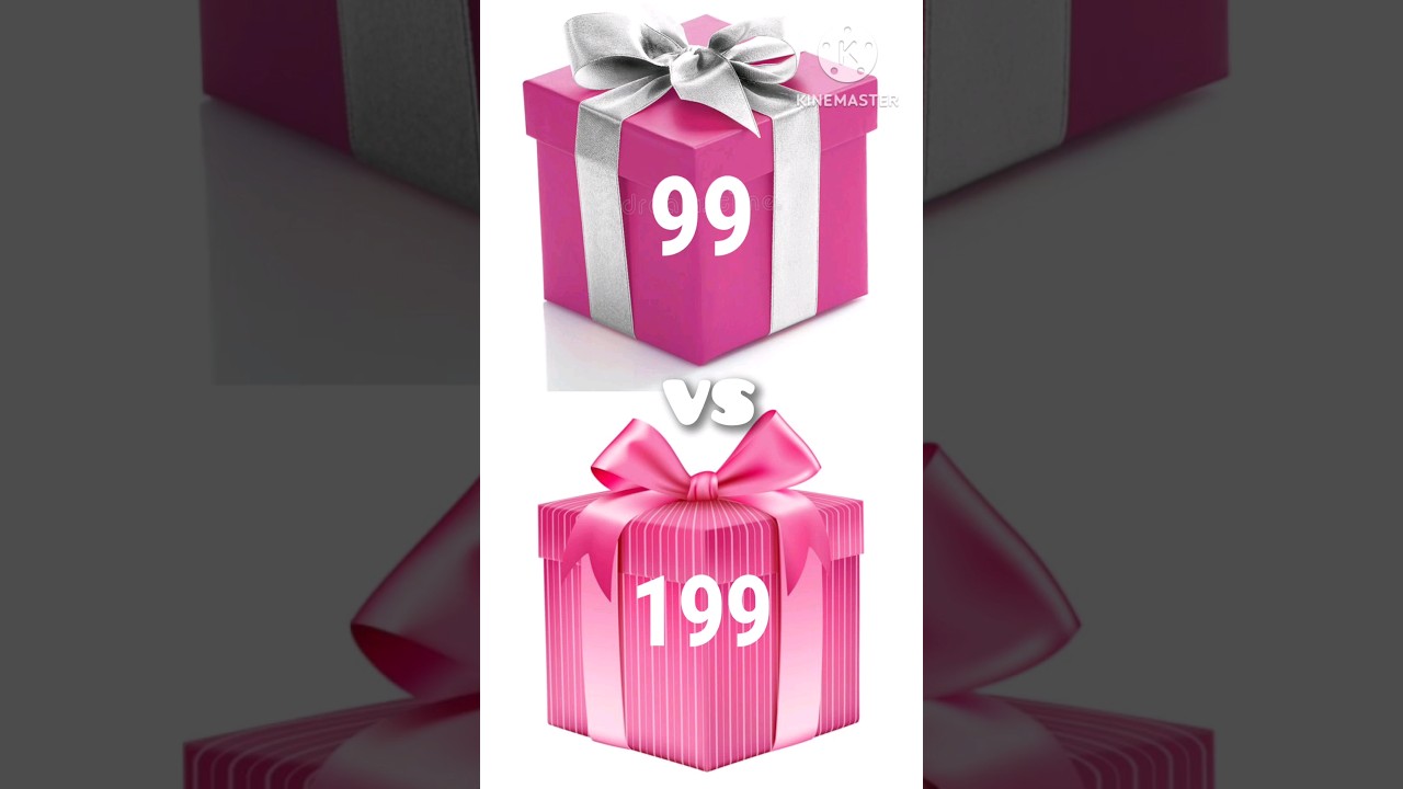 💫Part20 ️-Choose ur gift🎁💛#99 vs 199💚#shorts💙#viral - YouTube