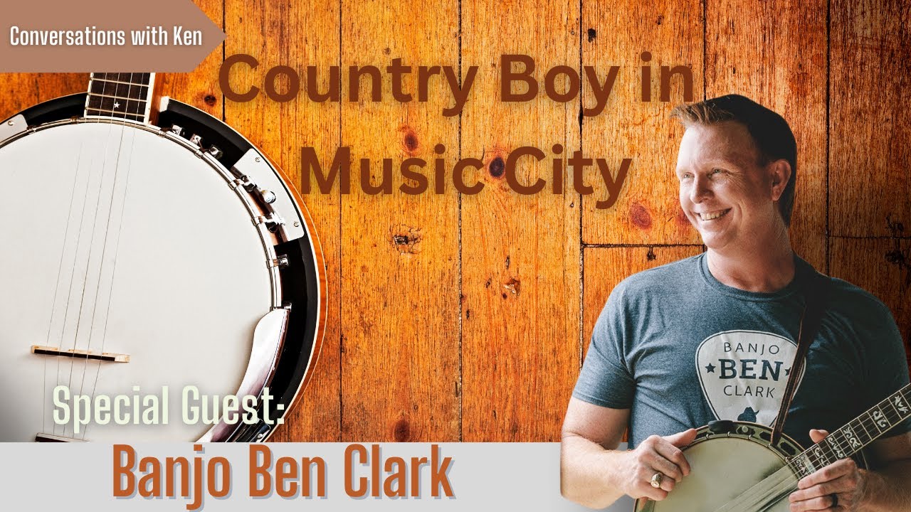 God's work in the Music Industry- Banjo Ben Clark - YouTube