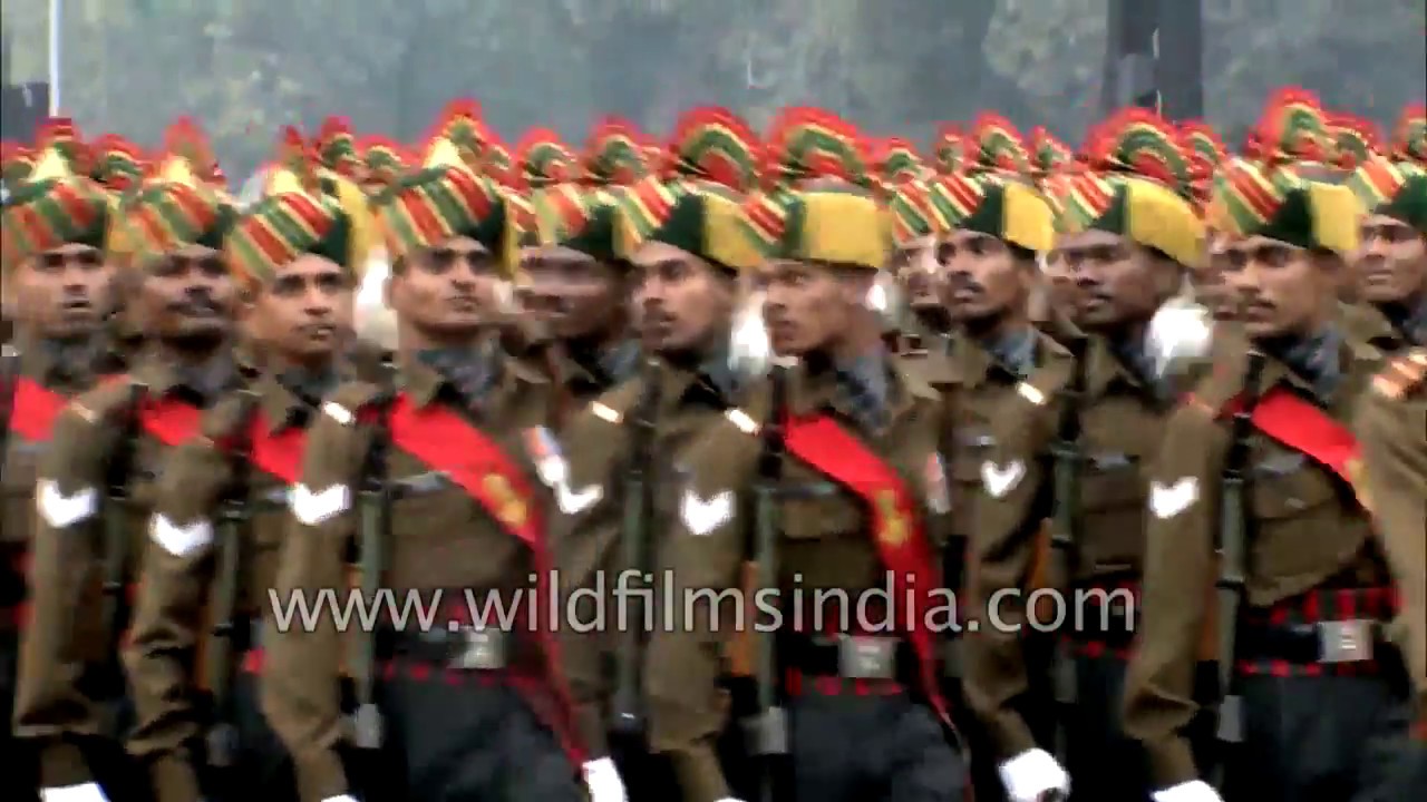 Bihar Regiment, an infantry regiment of the Indian Army - YouTube