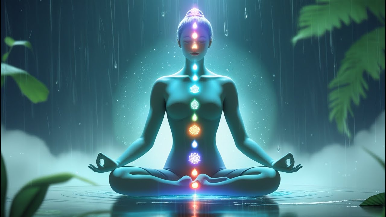 Beautiful Piano Radio 🎹 Rain Sound With Relaxing Music for Sleep ...